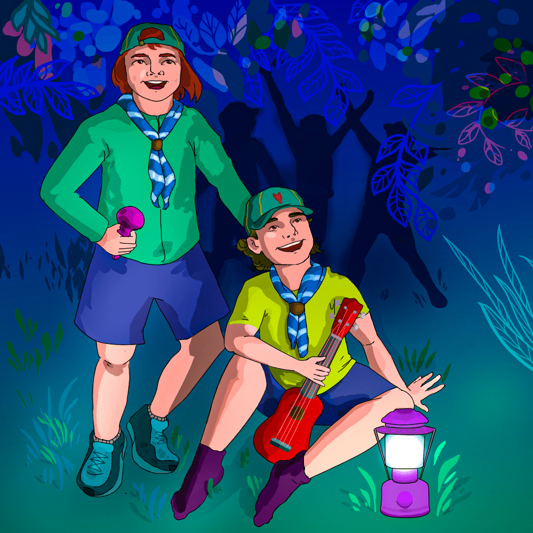 ΤΖΟΥΜΠΑΛΑΓΙΑ - SEP Scout Treasure